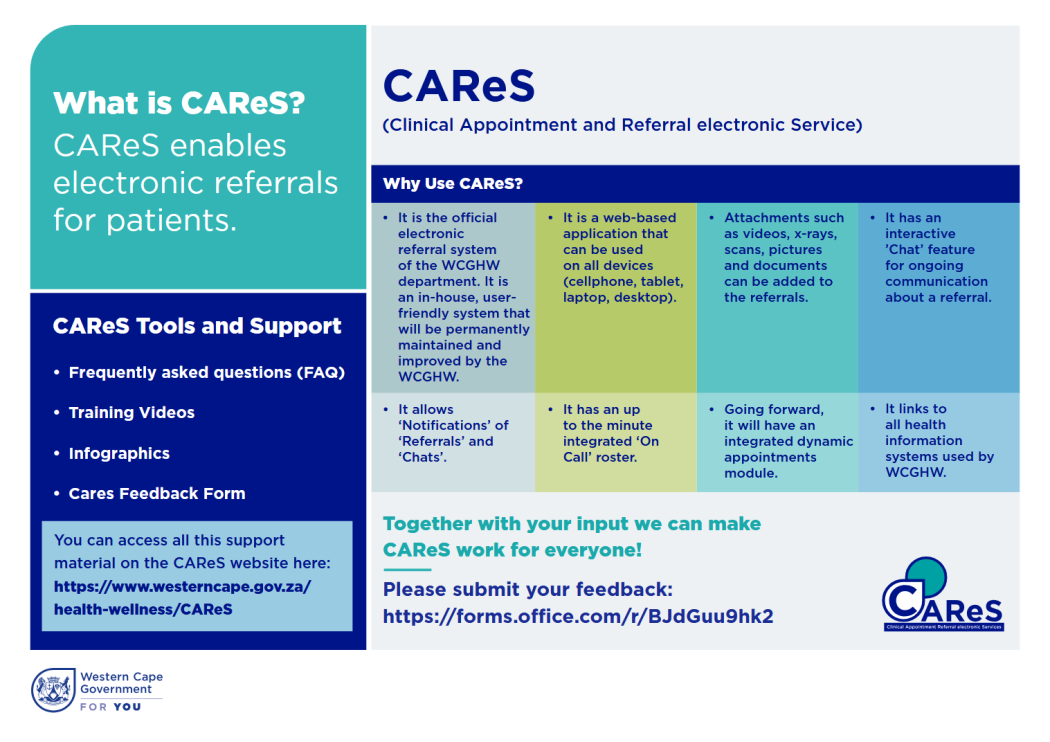 CAReS | Western Cape Government