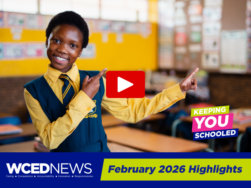WCED News 2026 | Western Cape Government